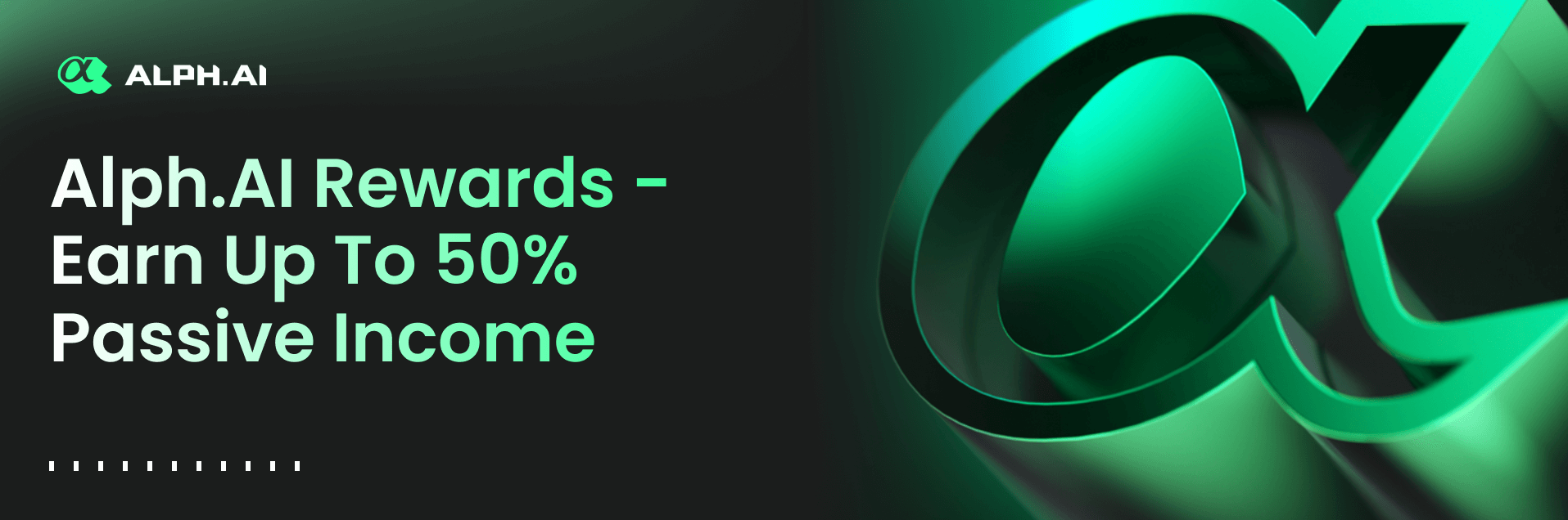 Alph.AI Rewards - Earn Up to 50% Passive Income